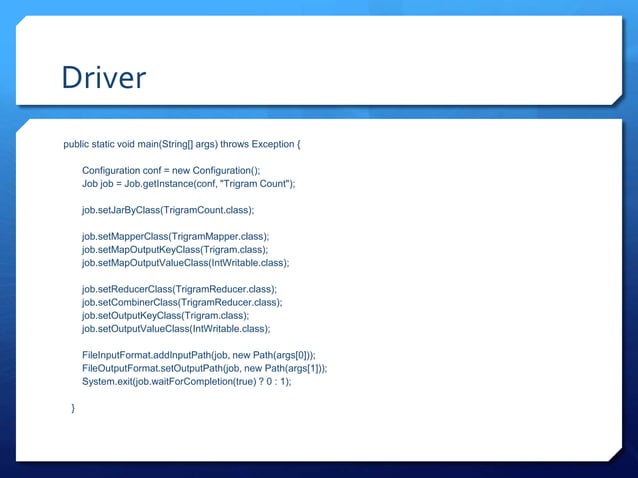 Mastering Hadoop Map Reduce - Custom Types and Other Optimizations | PPT