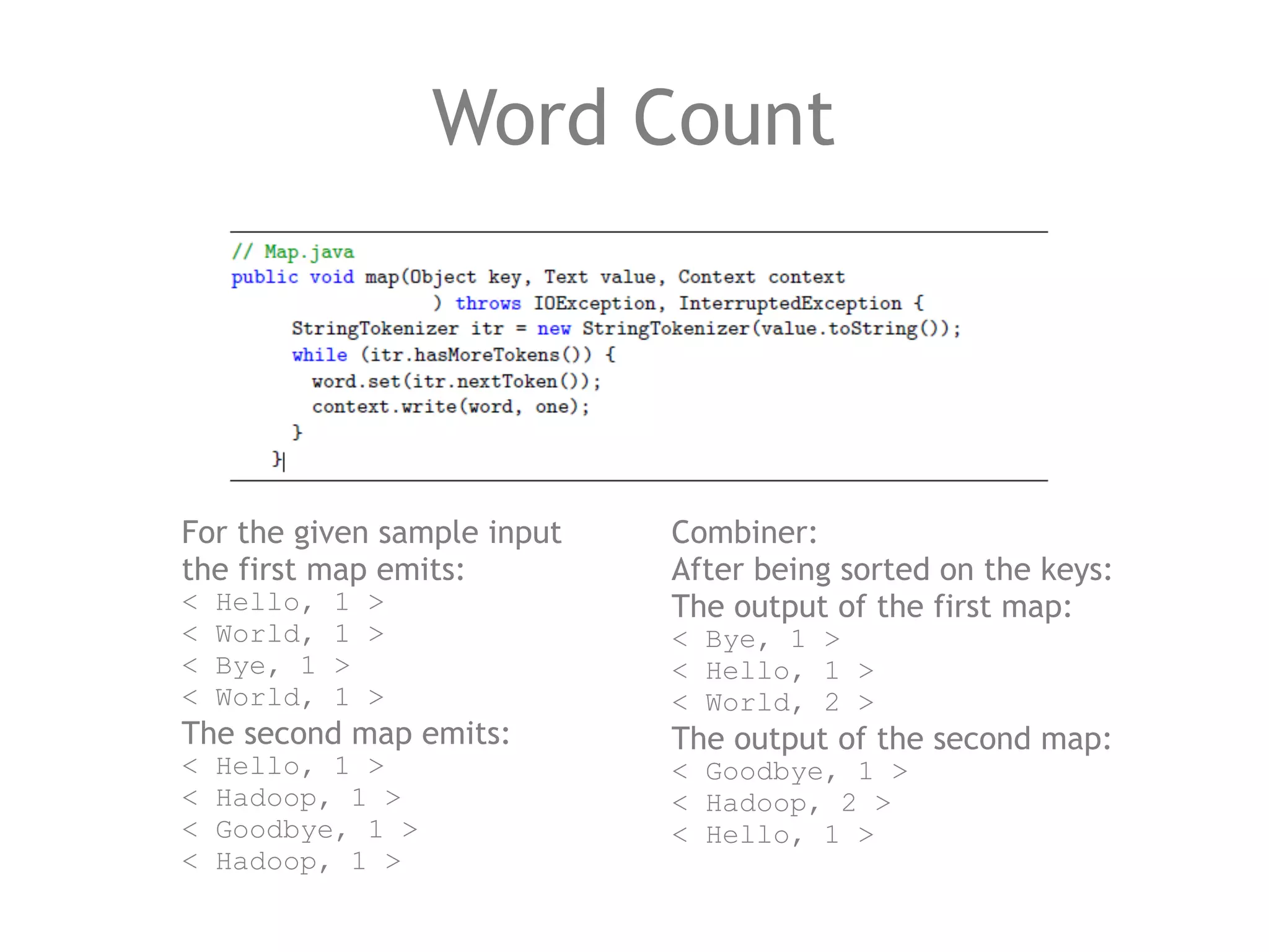 MapReduce and the New Software Stack | PDF