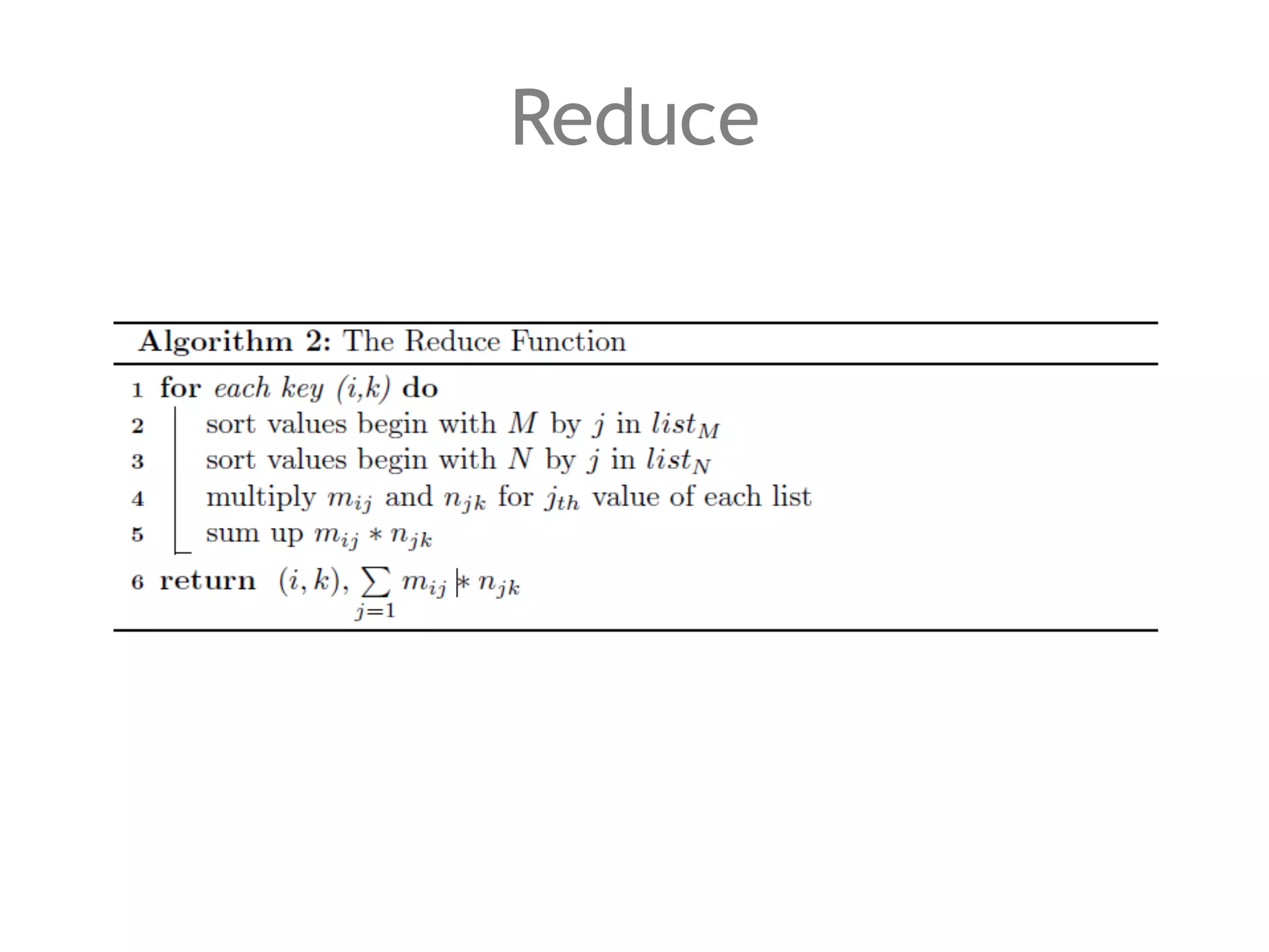 MapReduce and the New Software Stack | PDF