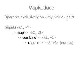 MapReduce and the New Software Stack | PPT