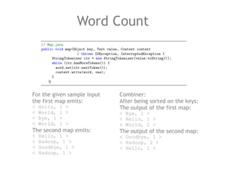 MapReduce and the New Software Stack | PPT