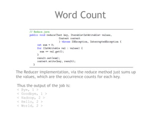 MapReduce and the New Software Stack | PPT
