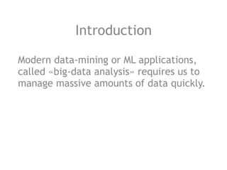 MapReduce and the New Software Stack | PPT