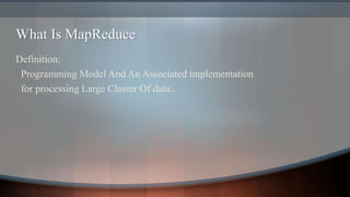 Mapreduce | PPT