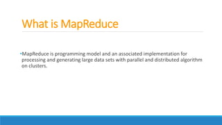 Map reduce | PPT