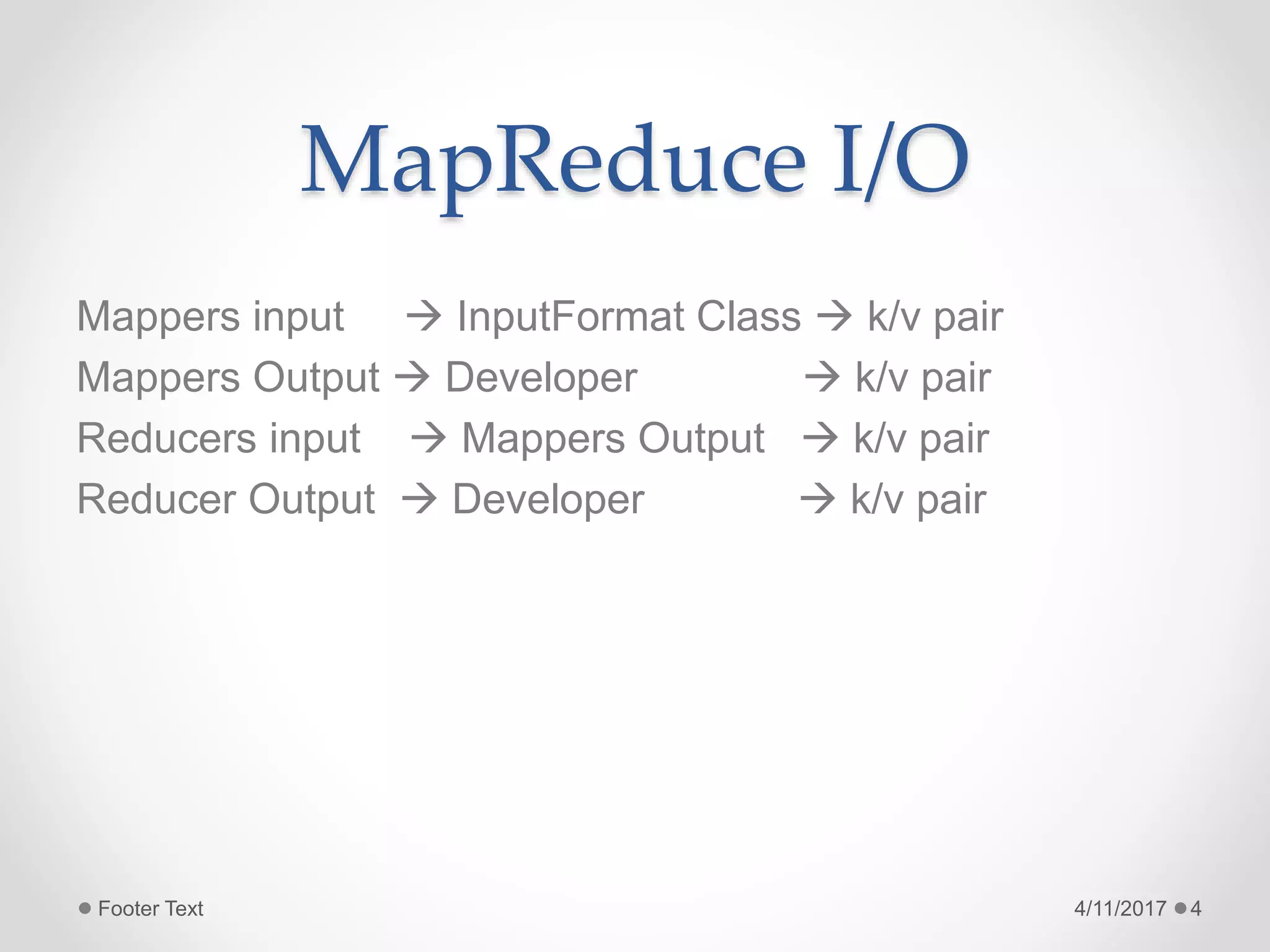 Mapreduce Tutorial | PPT