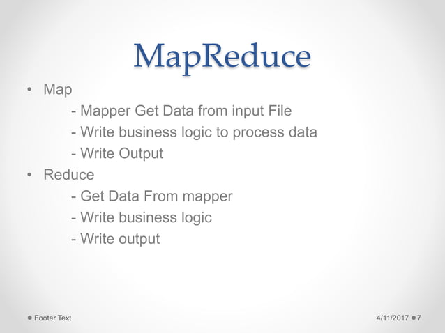 Mapreduce Tutorial | PPT