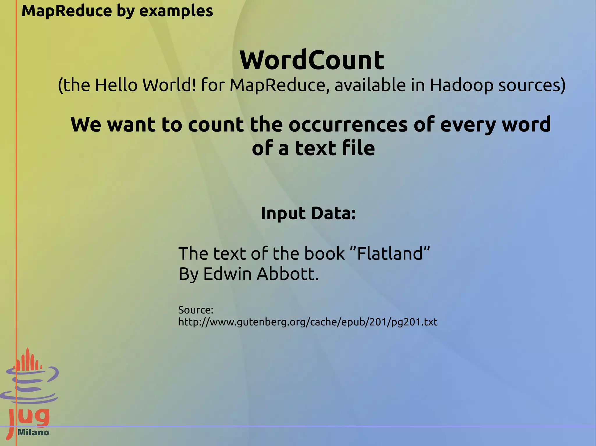 Mapreduce by examples | PDF