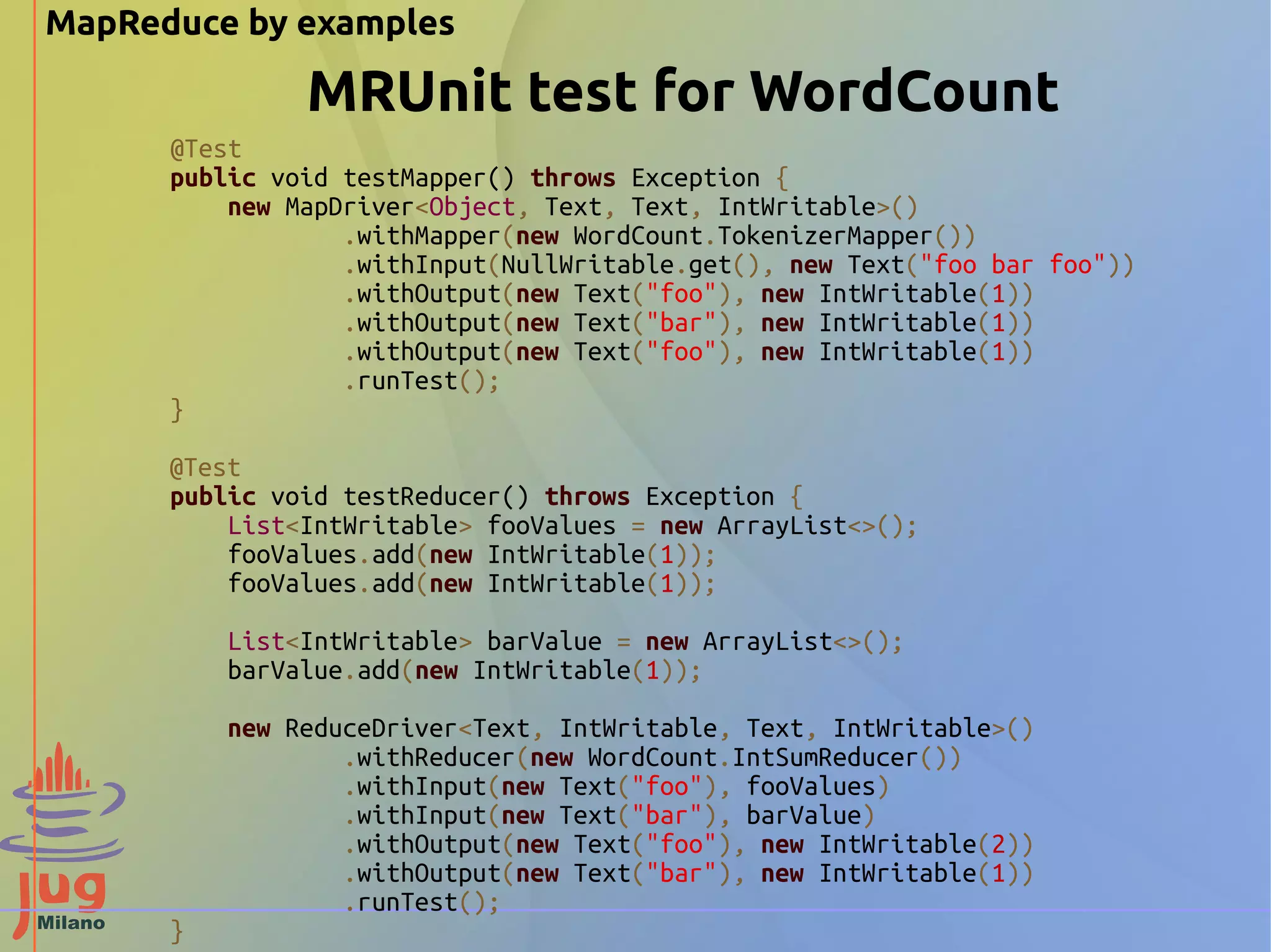 Mapreduce by examples | PDF | Programming Languages | Computing