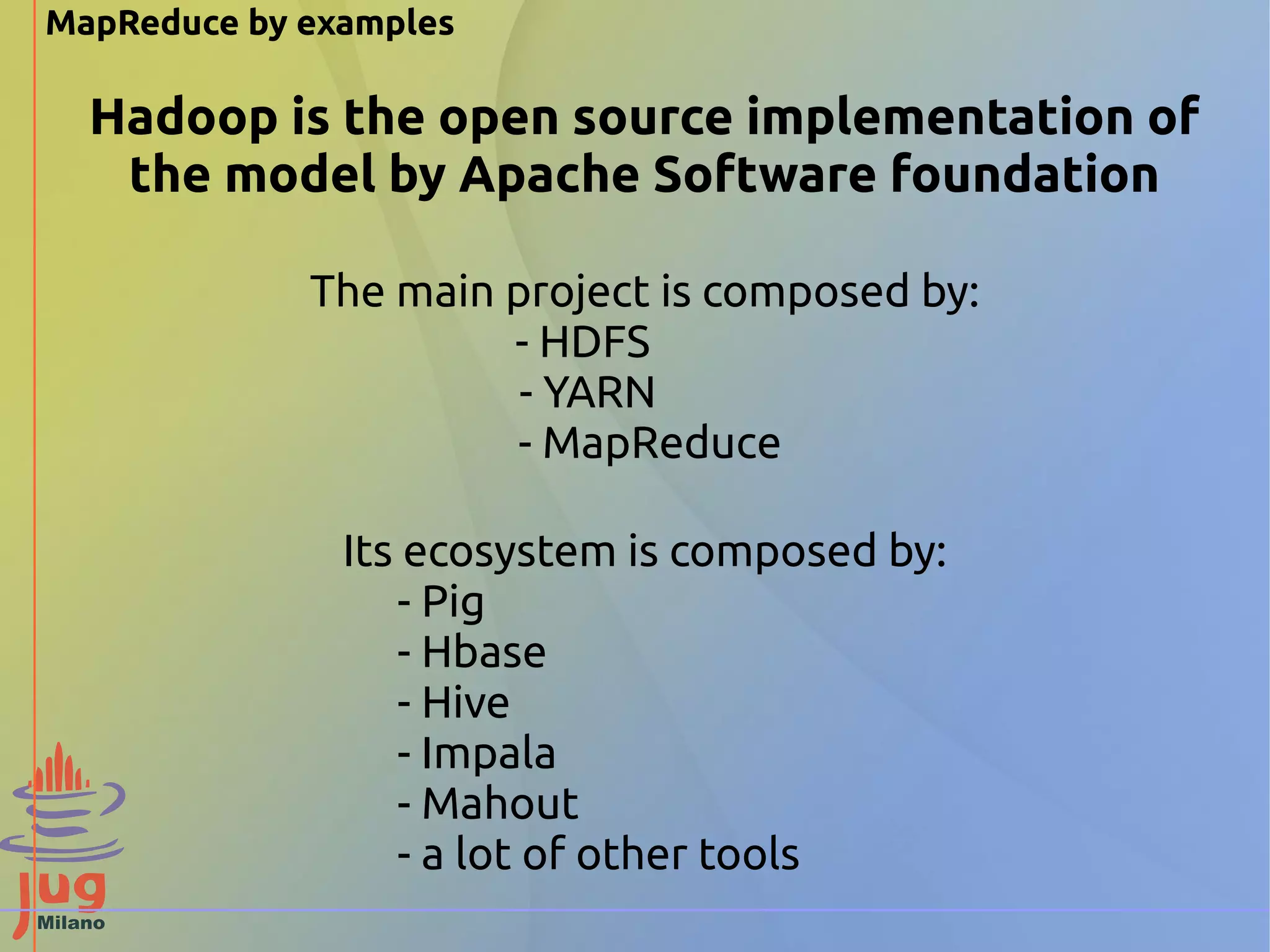 Mapreduce by examples | PDF | Programming Languages | Computing