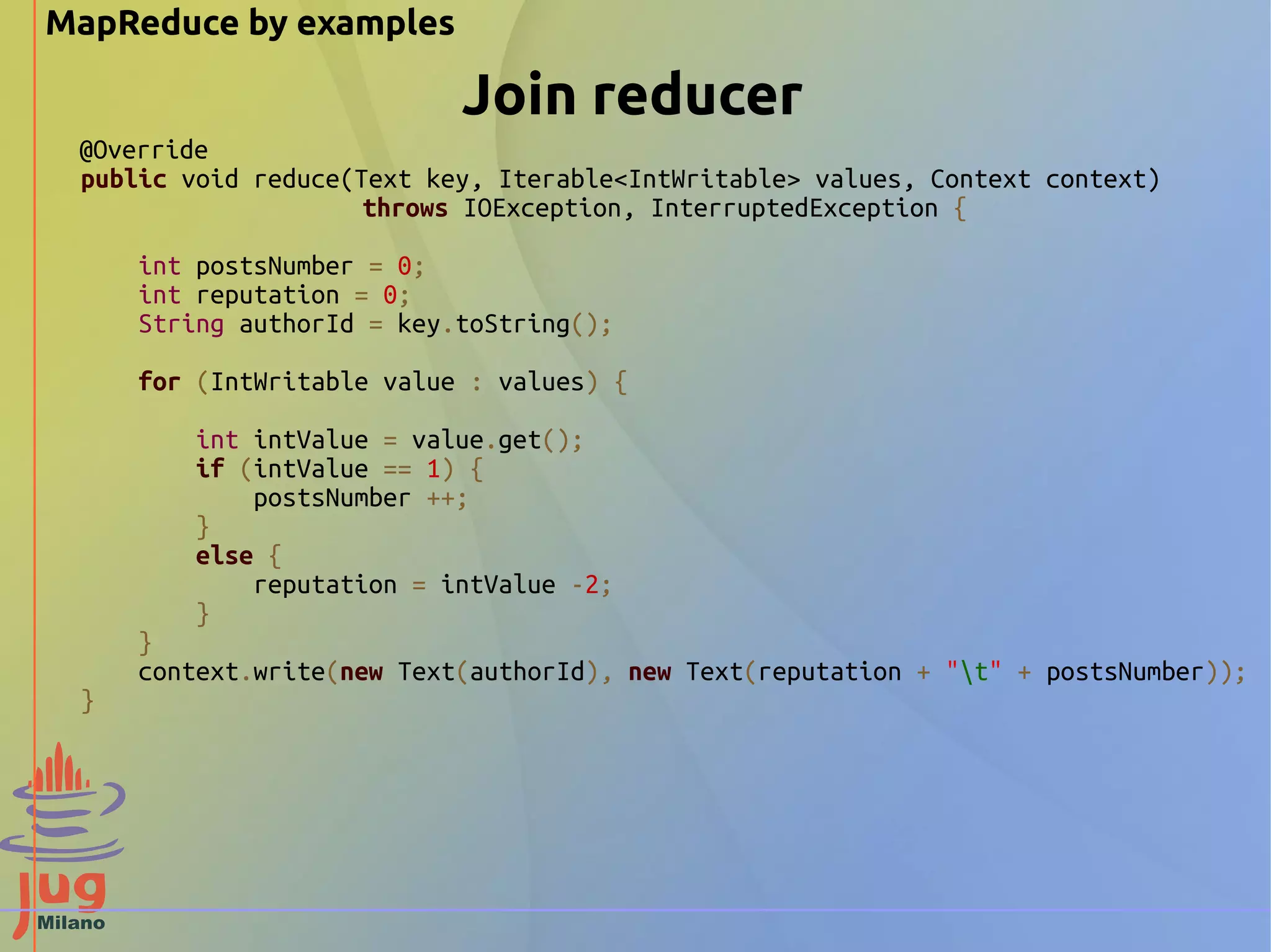 Mapreduce by examples | PDF | Programming Languages | Computing