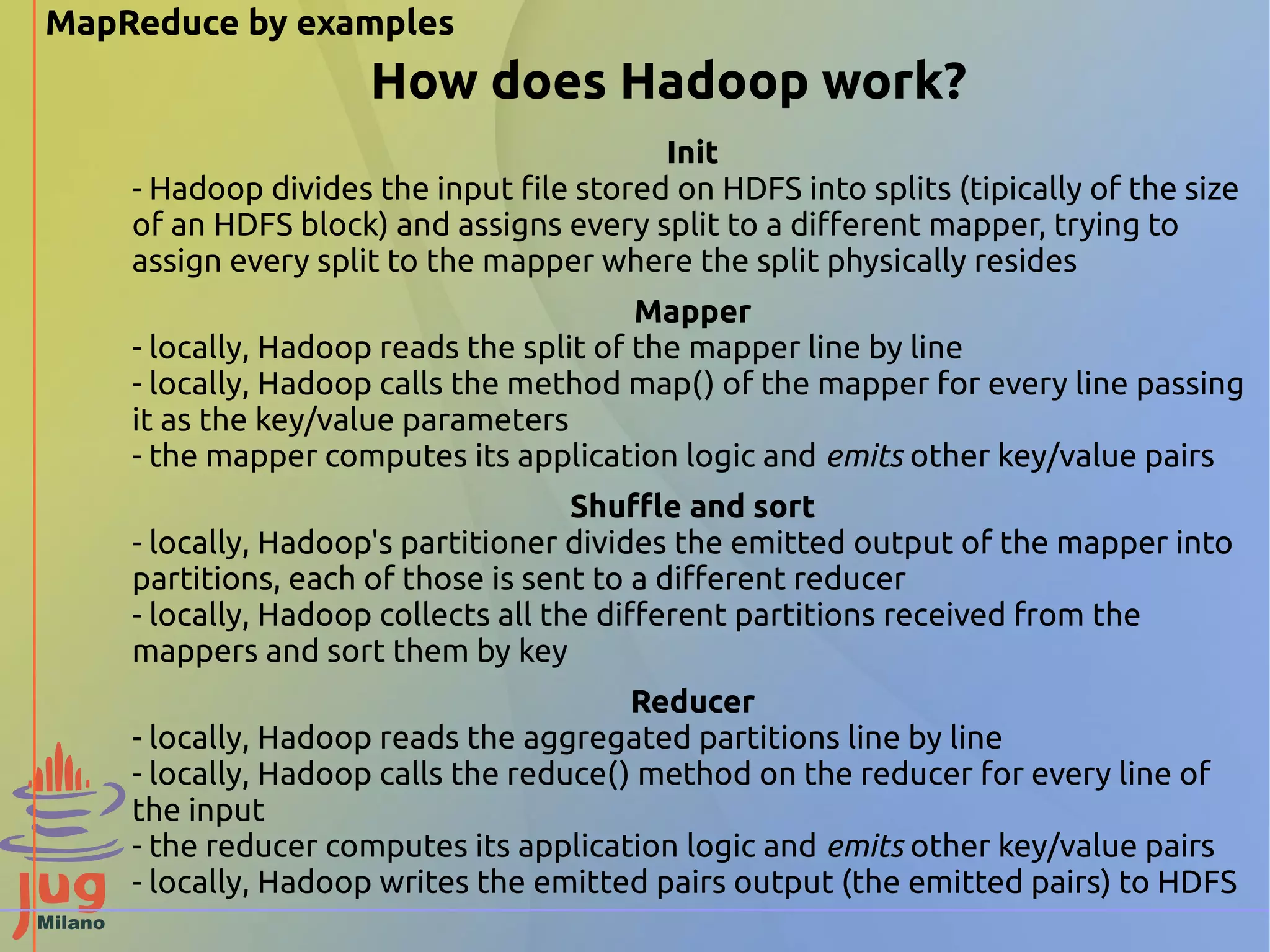 Mapreduce by examples | PDF