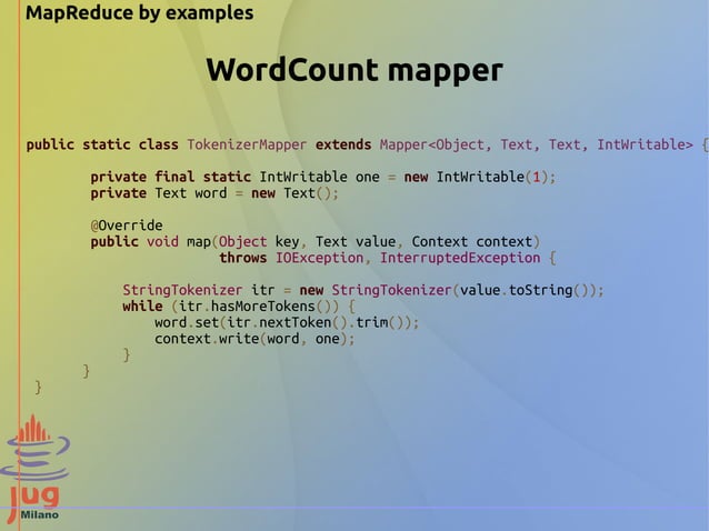Mapreduce by examples | PDF | Programming Languages | Computing
