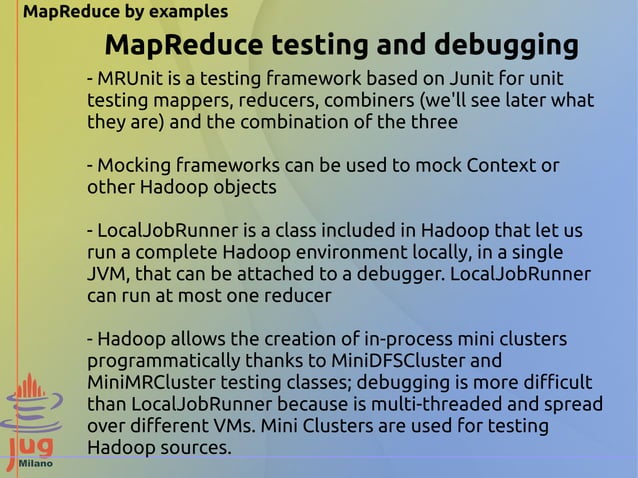 Mapreduce by examples | PDF | Programming Languages | Computing