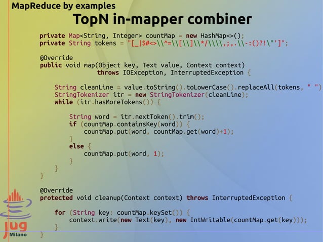 Mapreduce by examples | PDF | Programming Languages | Computing