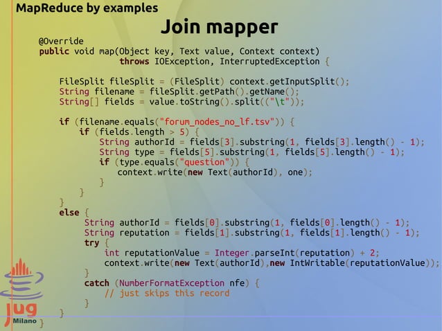 Mapreduce by examples | PDF | Programming Languages | Computing