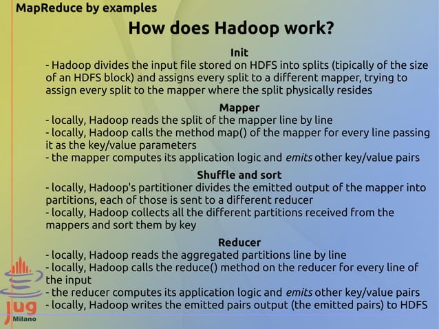 Mapreduce by examples | PDF | Programming Languages | Computing