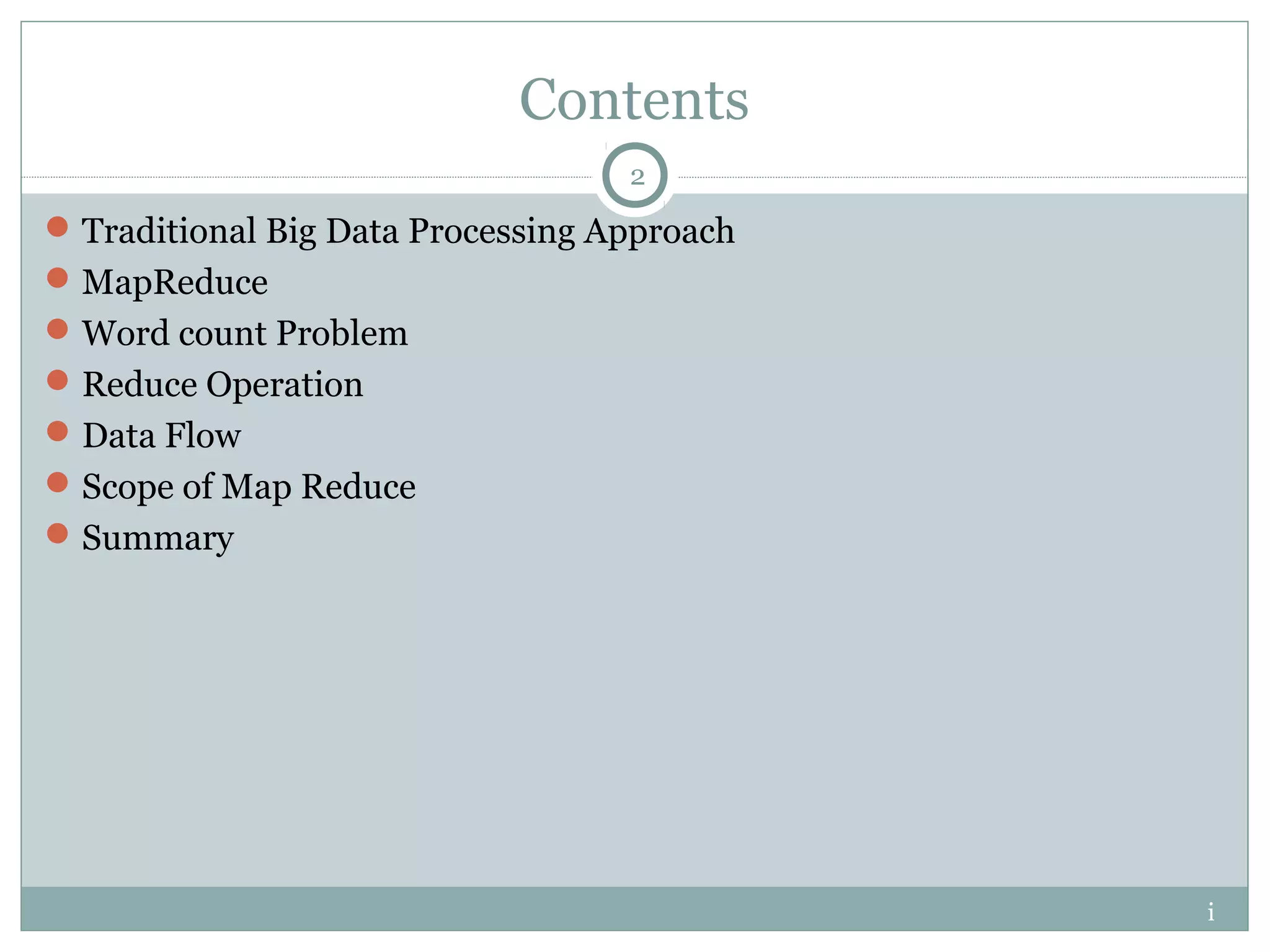 Map reduce in BIG DATA | PPT
