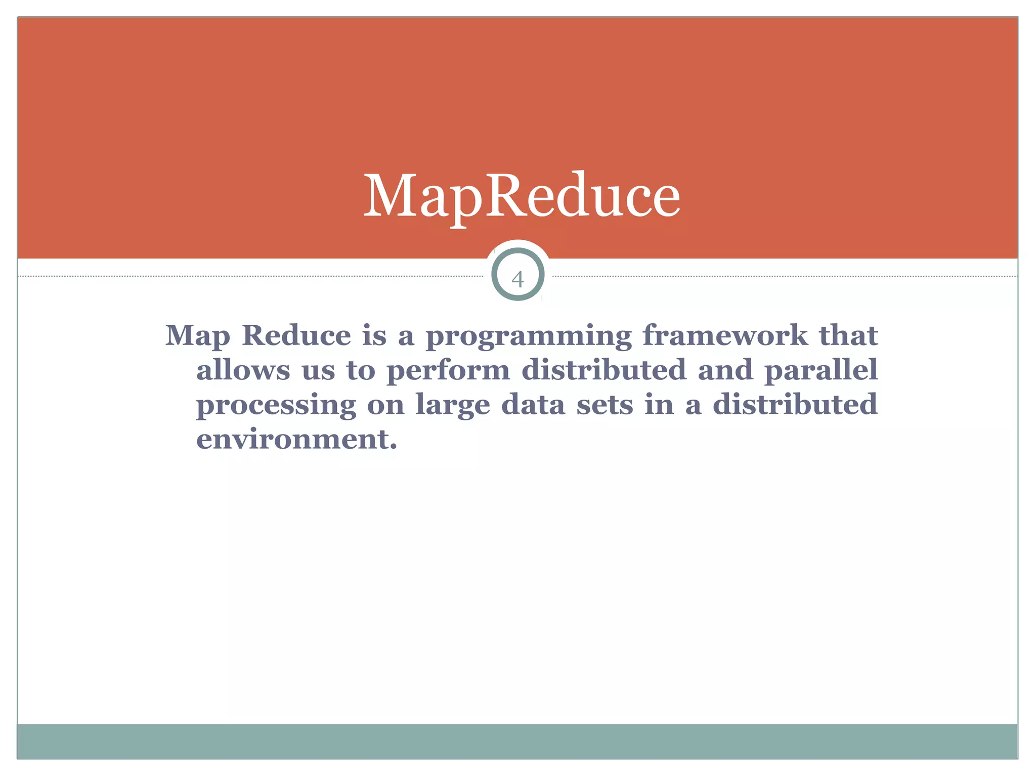Map reduce in BIG DATA | PPT