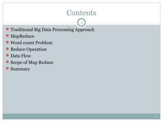 Map reduce in BIG DATA | PPT
