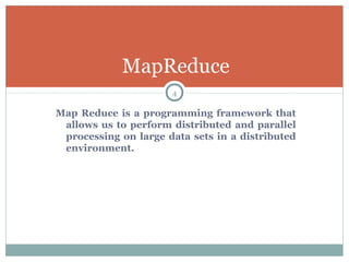 Map reduce in BIG DATA | PPT