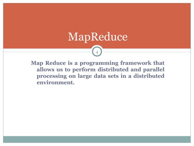 Map reduce in BIG DATA | PPT | Cloud Computing | Internet