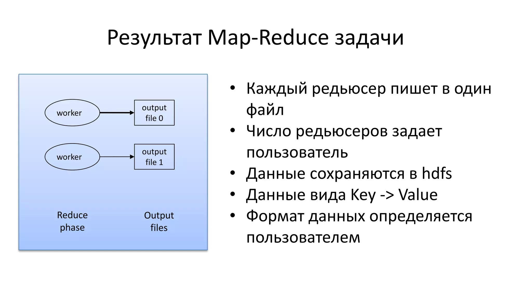 05 - Hadoop. Парадигма MapReduce и фреймворк MapReduce | PPT