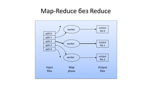 05 - Hadoop. Парадигма MapReduce и фреймворк MapReduce | PPT