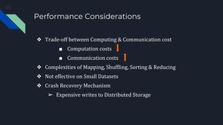 Hadoop Map Reduce OS | PPT