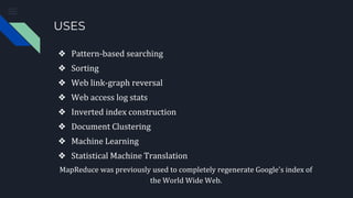 Hadoop Map Reduce OS | PPT