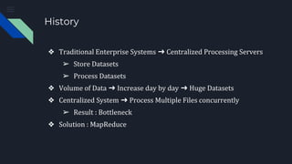Hadoop Map Reduce OS | PPT