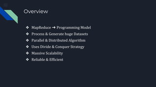 Hadoop Map Reduce OS | PPT