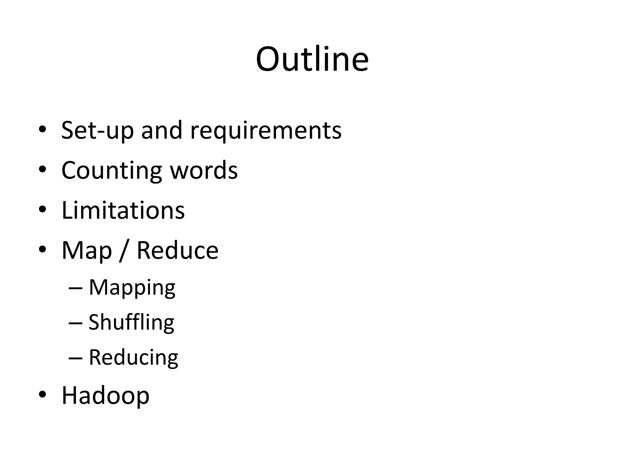 A Hands-on Introduction to MapReduce (in Python) | PPTX