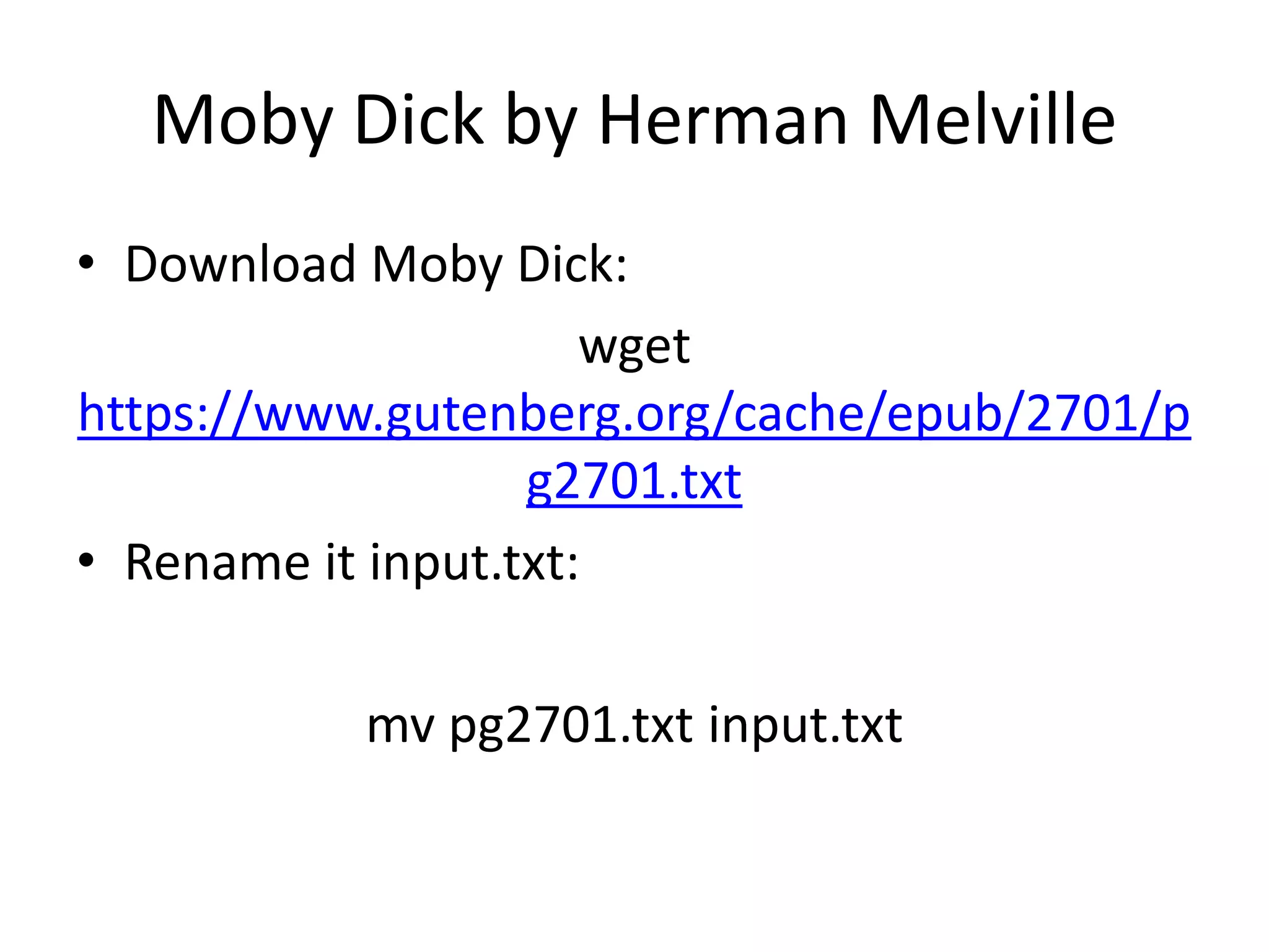 A Hands-on Introduction to MapReduce (in Python) | PPT | Free Download