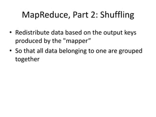 A Hands-on Introduction to MapReduce (in Python) | PPTX