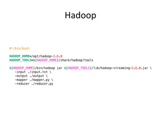 A Hands-on Introduction to MapReduce (in Python) | PPTX