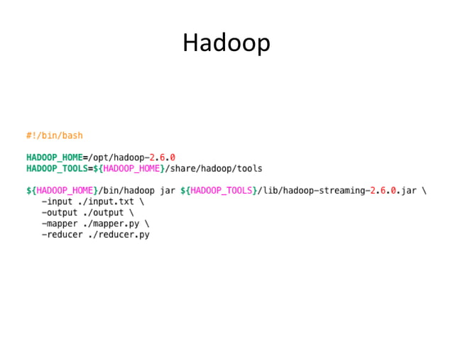 A Hands-on Introduction to MapReduce (in Python) | PPTX