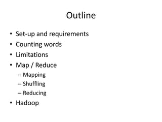 A Hands-on Introduction to MapReduce (in Python) | PPTX