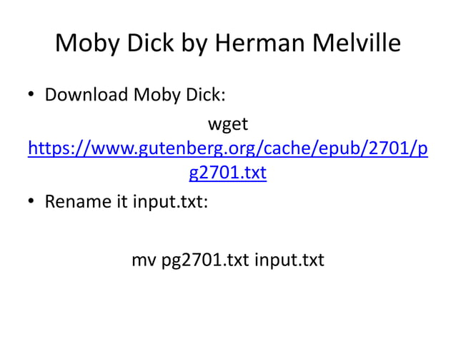 A Hands-on Introduction to MapReduce (in Python) | PPTX