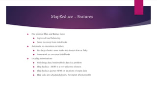 Map reduce in Hadoop BIG DATA ANALYTICS | PPT