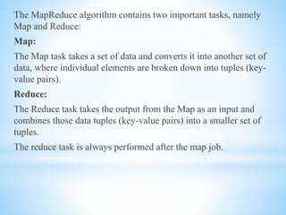 MapReduce.pptx | Free Download