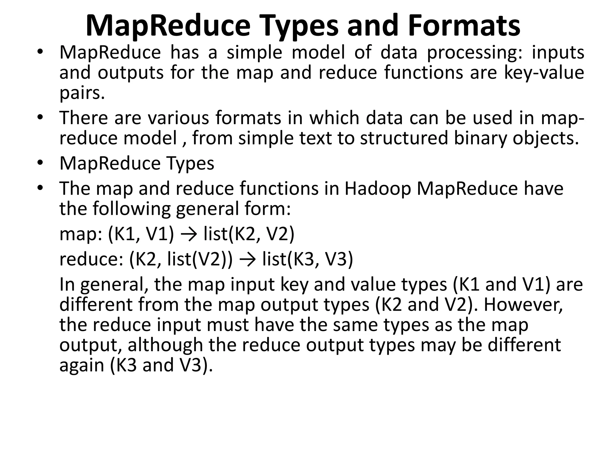 MapReduce.pptx | Cloud Computing | Internet