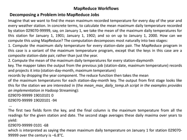 MapReduce.pptx | Cloud Computing | Internet