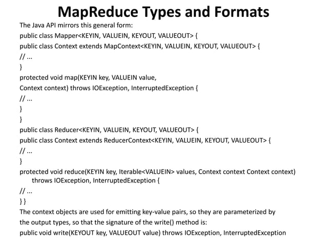 MapReduce.pptx | Cloud Computing | Internet