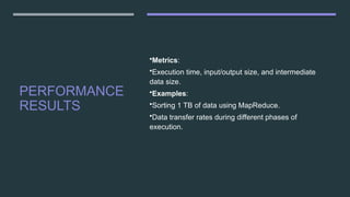 Mapreduce is for Hadoop Ecosystem in Data Science | PPTX
