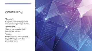 Mapreduce is for Hadoop Ecosystem in Data Science | PPT