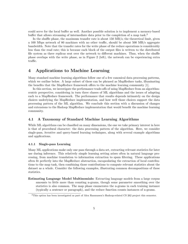 Mapreduce Distributed Computing For Machine Learning Pdf 2161