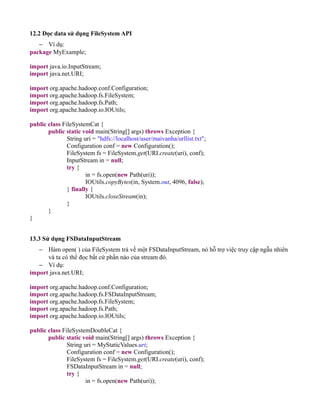 Map reduce hdfs | PDF