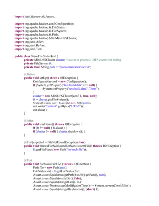 Map reduce hdfs | PDF