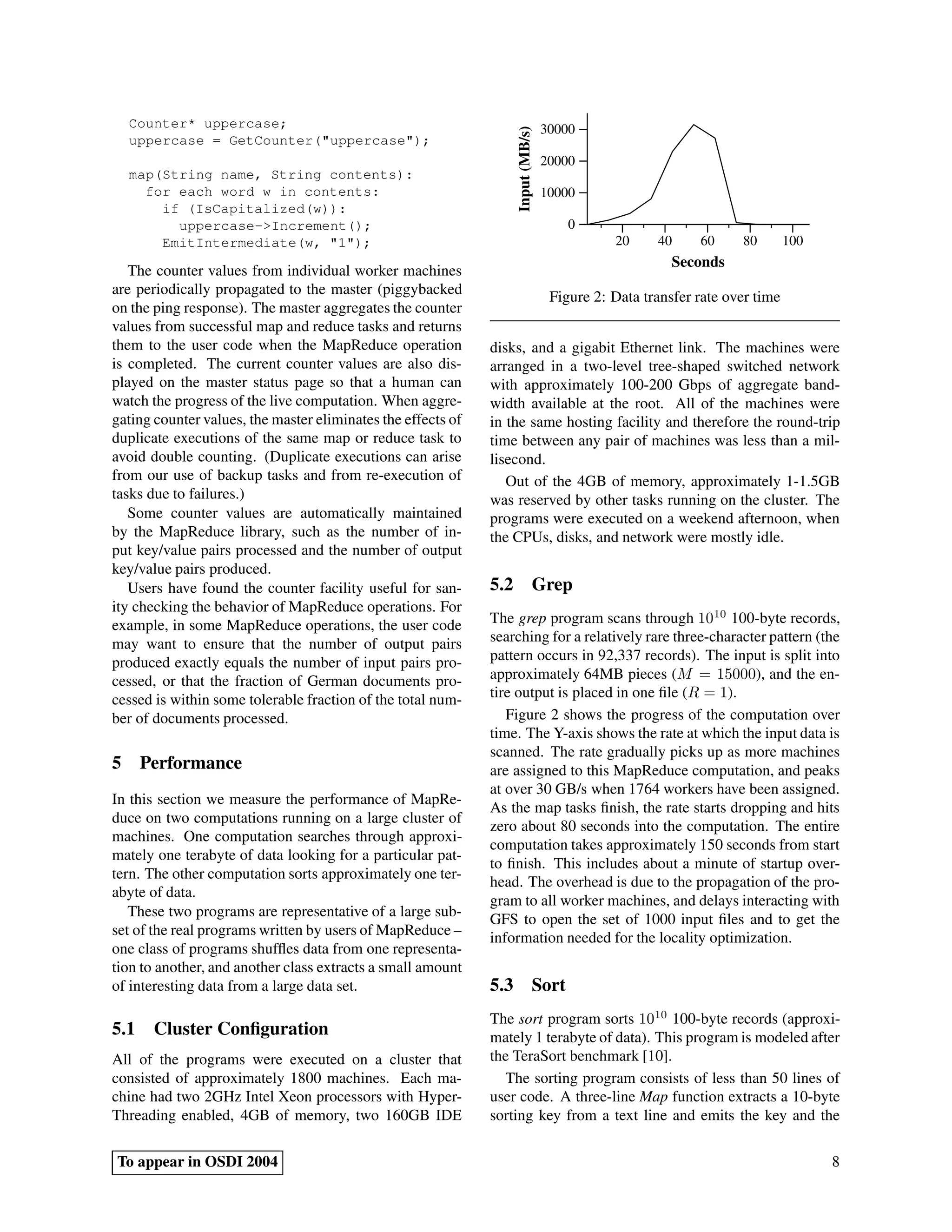 Mapreduce Osdi04 | PDF